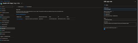 Role Based Api Operation Access In Apim With Validate Jwt Policy