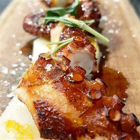 Pulpo A La Brasa Conozco Varios Sitios En Barcelona Donde Comer Pulpo
