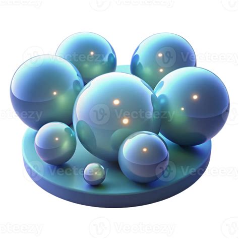Impressive Traditional A Field Of Floating Bioluminescent Orbs In Varying Sizes Emitting A