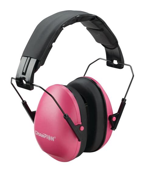 Champion Slim Fit Passive Hearing Protection 21nrr Pink 17 Off