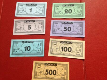 Descubre Cuánto Dinero Se Da En Monopoly En Cada Juego