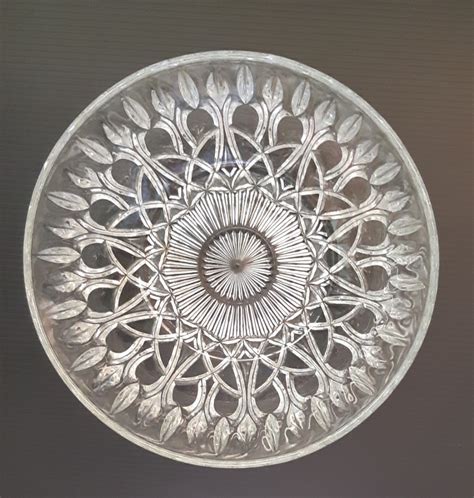 Crystal Bowl Crystal Plate Furniture And Home Living Kitchenware