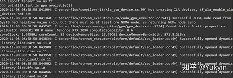 RTX 3090的深度学习环境配置pytorchtensorflowkeras不定期更新 知乎