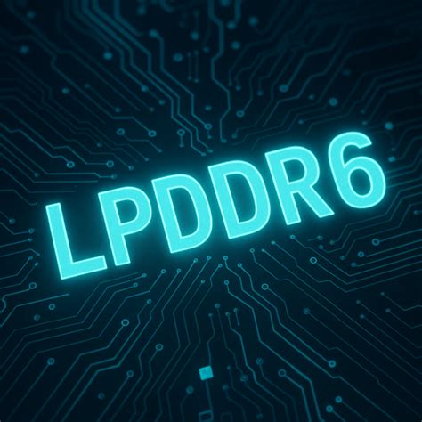 Jedec 차세대 모바일용 Lpddr6 표준 공개…ai·저전력 강화 [소부장반차장]