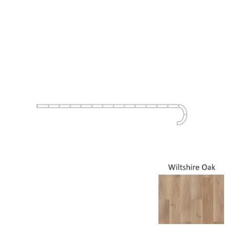 Coretec Pro Plus Hd 9 Inch 02101 Wiltshire Oak Vinyl Stair Tread