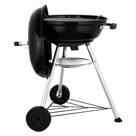Гриль 540х530х880 мм, разборный, с крышкой, угольный, Weber, Compact ...