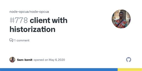 Client With Historization Issue 778 Node Opcua Node Opcua GitHub