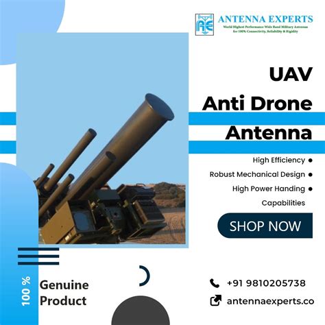 Uav Antenna Antidroneantenna Drone Antidrone Dronedetection… Antennaexperts