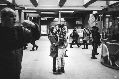 Romantic Photos Capture Candid Moments Of Love Between Couples In Public