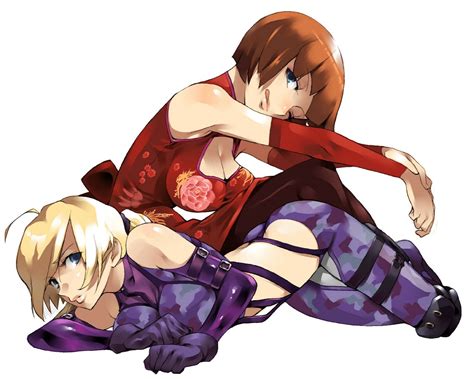 Nina Williams And Anna Williams Tekken And 1 More Drawn By Heisa