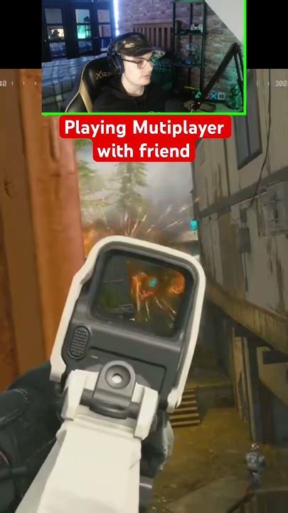 Playing Multiplayer With Friend Cod Mw3 Mutiplayer Like Subscribe