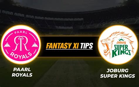 Sa20 2024 Pr Vs Jsk Dream11 Prediction Fantasy Cricket Tips Playing