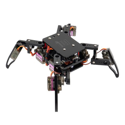 Brinquedo Robô Científico Para Arduino Bionic Quadrupéd Spider