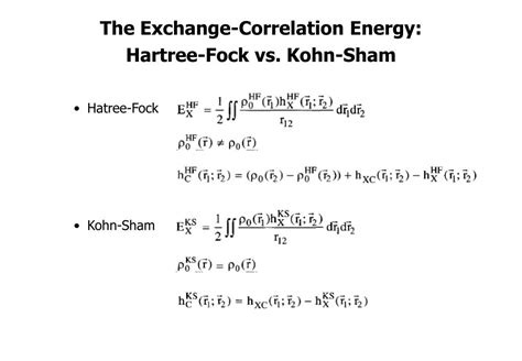 Ppt Lecture 17 Density Functional Theory Dft Powerpoint Presentation Id 4178960