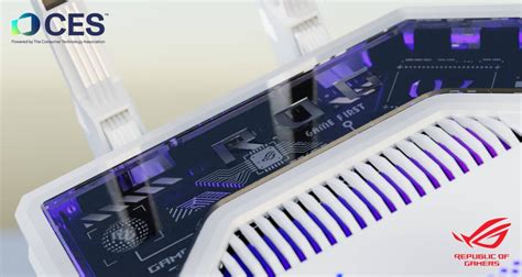 ASUS ROG Unveil Cutting Edge WiFi 7 Networking Solutions At CES 2025