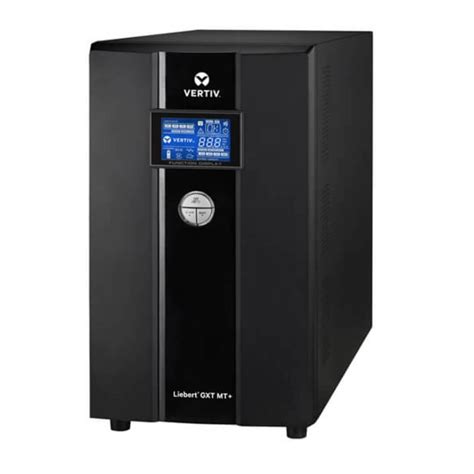 Ups Vertiv Liebert Gxt Mt 2kva Kva Solutions Upsandbattery