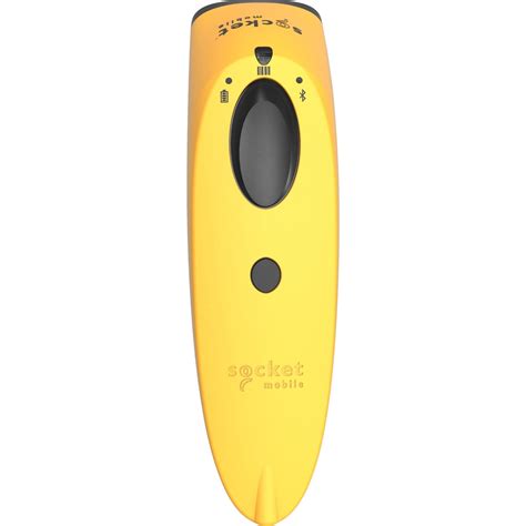 Socket Mobile Socketscan® S700 Linear Barcode Scanner Yellow And Bla Tekmentum