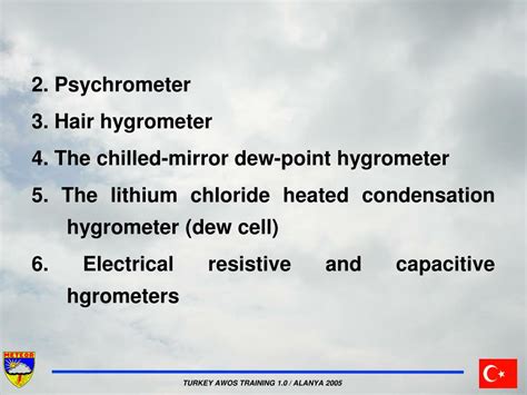 PPT MEASUREMENT OF HUMIDITY PowerPoint Presentation Free Download ID 4853078