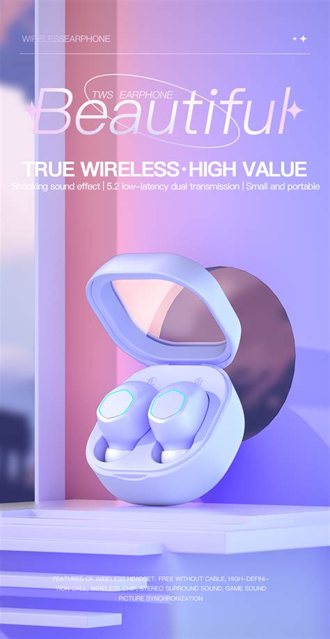 Aolon V21 Tws Bluetooth Earphones Stereo Wireless Noise Reduction 52