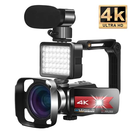 Jual Hd Video Camera 4k Vlogging Camcorder For Youtube Live Stream Wifi