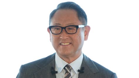 Autofile News Toyota Boss Wins World Car Person Of The Year