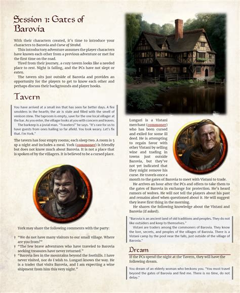 Barovia Welcome To Curse Of Strahd