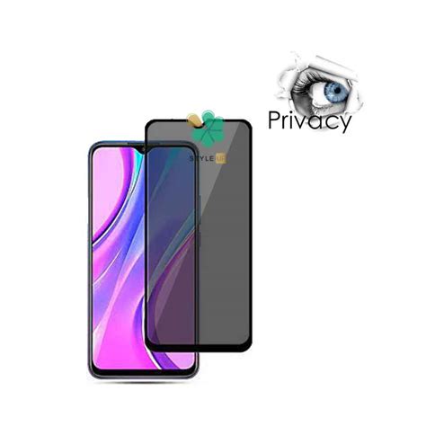 محافظ گلس پرایوسی گوشی شیائومی Xiaomi Redmi 9 Prime استایل آپ