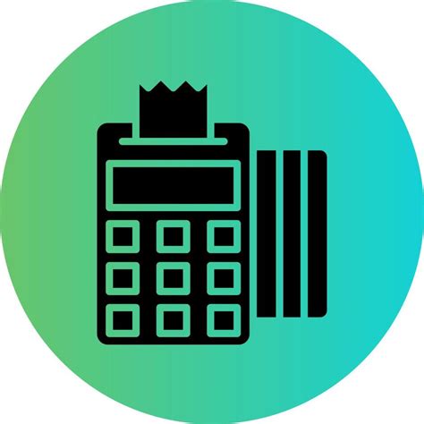 Pos Terminal Vector Icon Design 23047897 Vector Art At Vecteezy