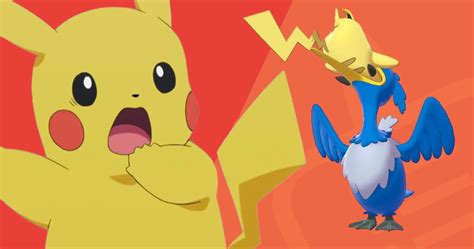 Pokémon Sword And Shield Cramorant Might Eat Pikachu