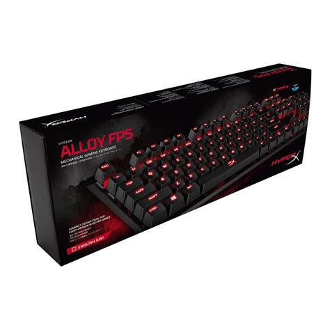HYPER-X Alloy FPS Mechanical Gaming Keyboard Cherry MX Blue | Taipei ...