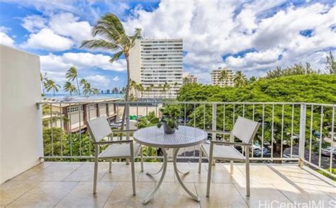 Stella Cabana On Linkedin Just Listed 2937 Kalakaua Avenue Unit 45