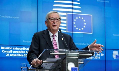 ‘no Room Whatsoever For Renegotiation Of Brexit Deal Eu Head Juncker