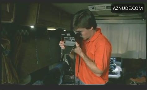 Oralee Sanders Breasts Scene In Hitcher In The Dark AZNude