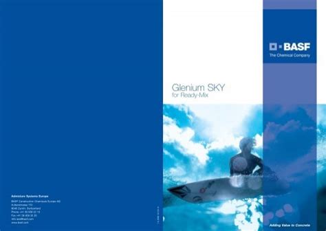Glenium Sky Basf