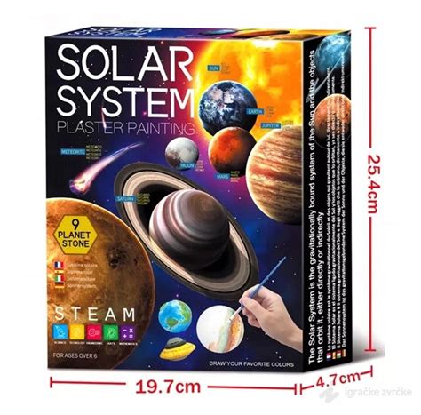 Naučni Set Za Decu Oboj SunČev Sistem
