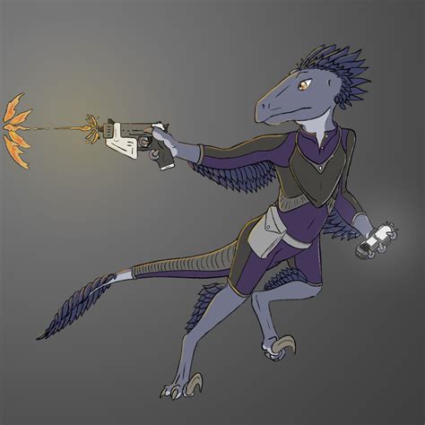 The Big Imageboard Tbib 1 1 Anthro Clothing Communicator Dinosaur