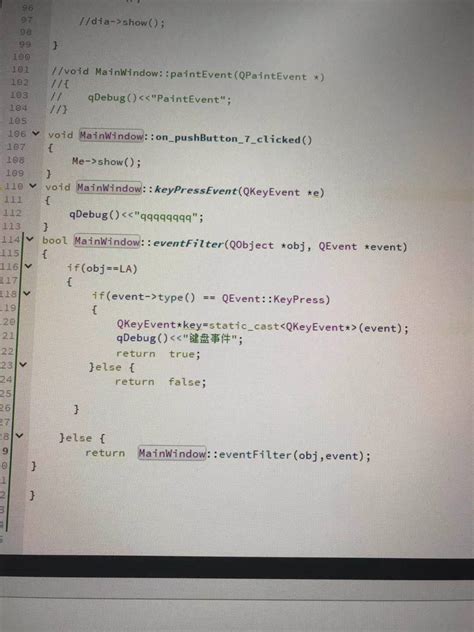 知道：比如在qtablewidget输入内容同时触发键盘事件吗？好像在qtablewidget输入内容的时候键盘事件就不会响应了 Csdn社区