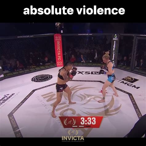 We See The Red Even From The First Round Amanda Macioce Vs Sayury