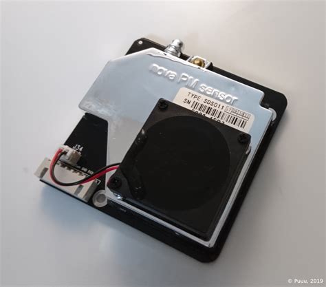 Sds Particulate Matter Sensor Esphome