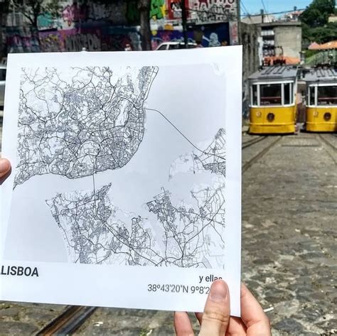 Pin En Mapas Personalizados 23x23cm