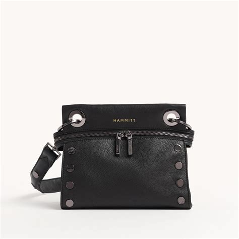 Tony Signature Black Gunmetal Sml 840220515522 Hammitt