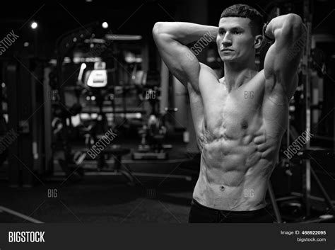 Shirtless Fit Man Image And Photo Free Trial Bigstock