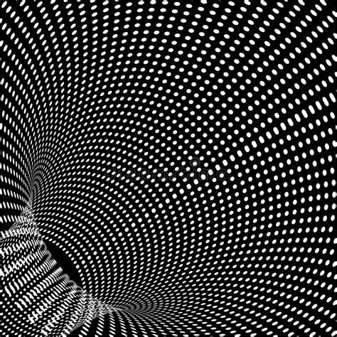 Infundibular Futuristic Structure Stock Vector Illustration Of Filler