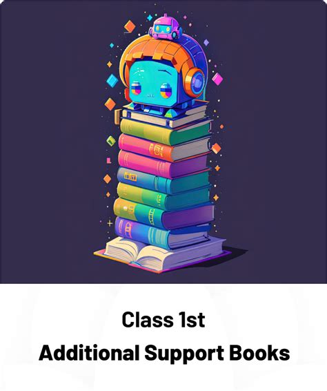 Additional Support Books Class 1 Ncert Cbse 2025