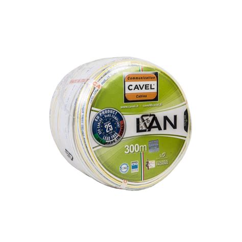 Витая пара CAVEL LAN 540-GI UTP, 5-E, 300 метров C00005225 - выгодная ...