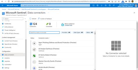 Configuring Microsoft Sentinel On Azure Log Analytics To Review Threats From Logs Collected By