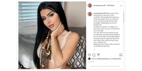 90 Day Fiancé Larissa Posts Sexy Pic Wearing Cute Louis Vuitton Scarf