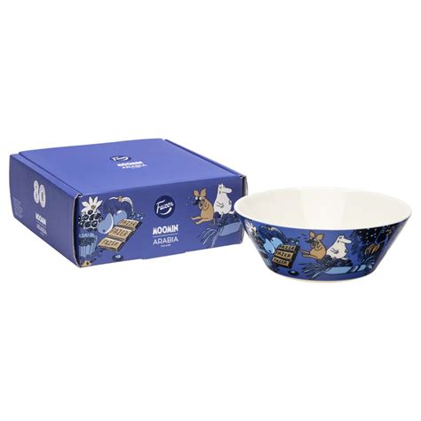 Fazer X Moomin Arabia 80 Year Anniversary Box