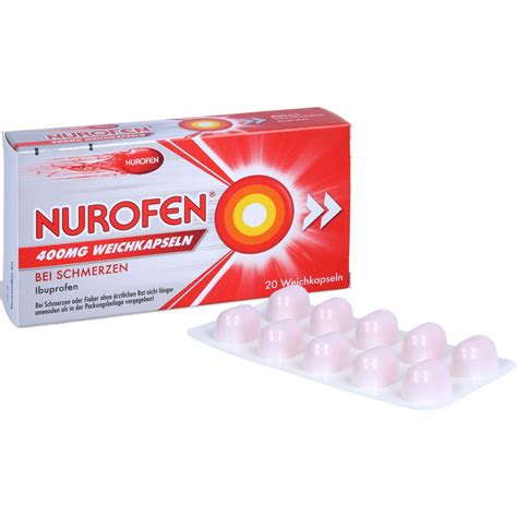 Nurofen 400 Mg Capsule Moi 20 Buc Eumed