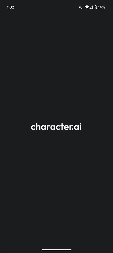 Is Anybody Elses App Not Loading R Characterai
